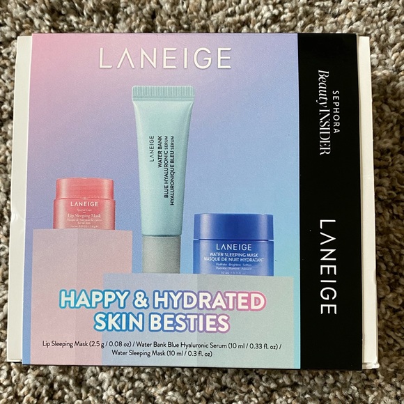 LANEIGE | Skincare | Brand New Sephora Gift Set Laniege Happy Hydrated ...